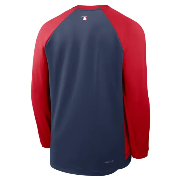 Nike St. Louis Cardinals Authentic Collection Dri-fit Pullover Crew