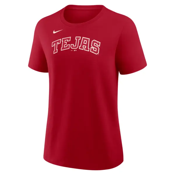 Nike Corey Seager Texas Rangers City Connect Mlb T-shirt - Red