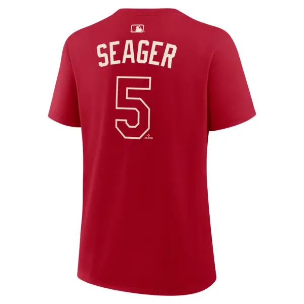 Nike Corey Seager Texas Rangers City Connect Mlb T-shirt - Red