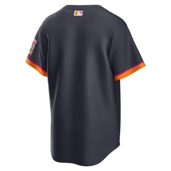 Nike San Diego Padres City Connect Mlb Stadium Jersey - Black