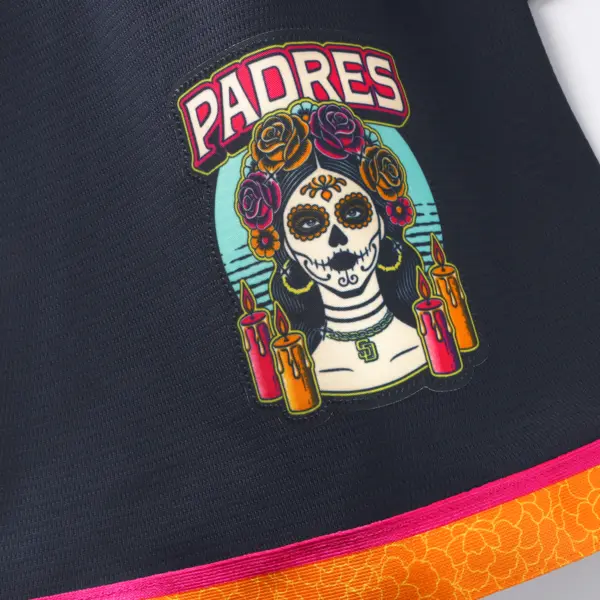 Nike San Diego Padres City Connect Mlb Stadium Jersey - Black