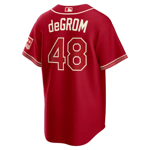 Nike Jacob Degrom Texas Rangers City Connect Mlb Stadium Jersey