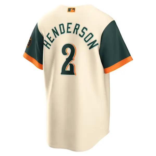 Nike Gunnar Henderson Baltimore Orioles City Connect Mlb Stadium Jersey