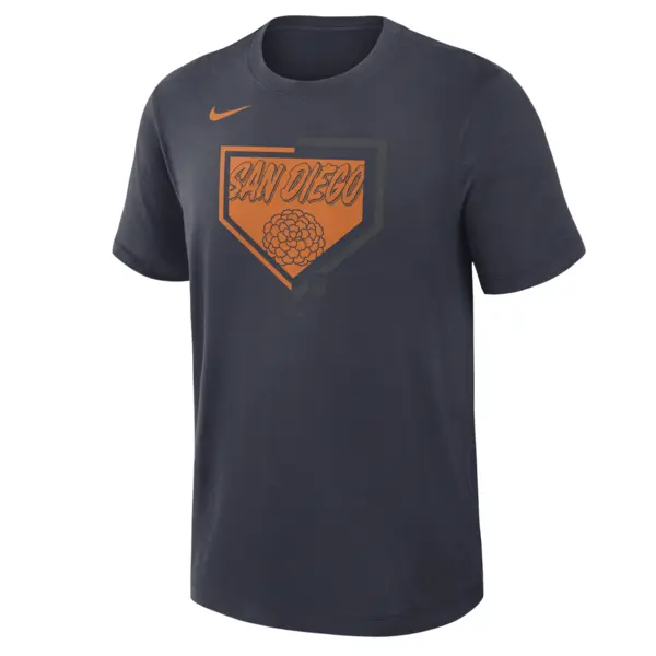 Nike San Diego Padres Icon City Connect Logo Dri-fit Mlb T-shirt - Black