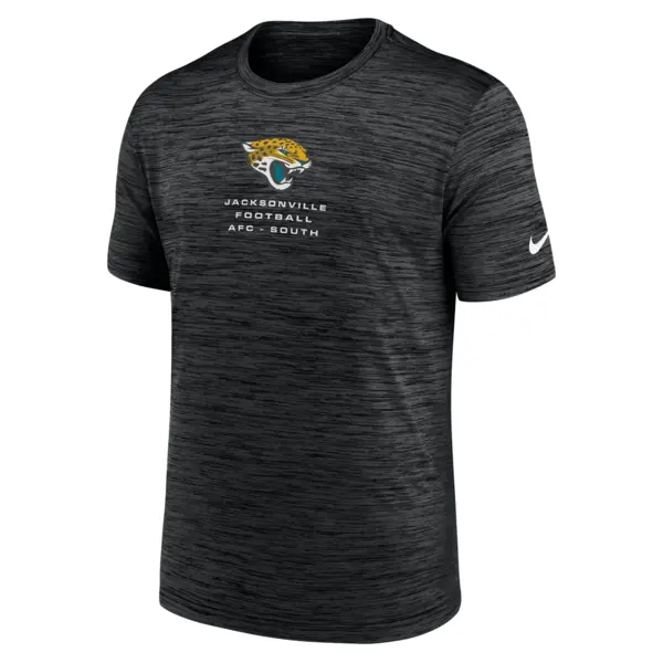 Nike Jacksonville Jaguars Velocity Dri-fit Nfl T-shirt - Black