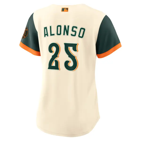 Nike Pete Alonso Baltimore Orioles City Connect Mlb Stadium Jersey