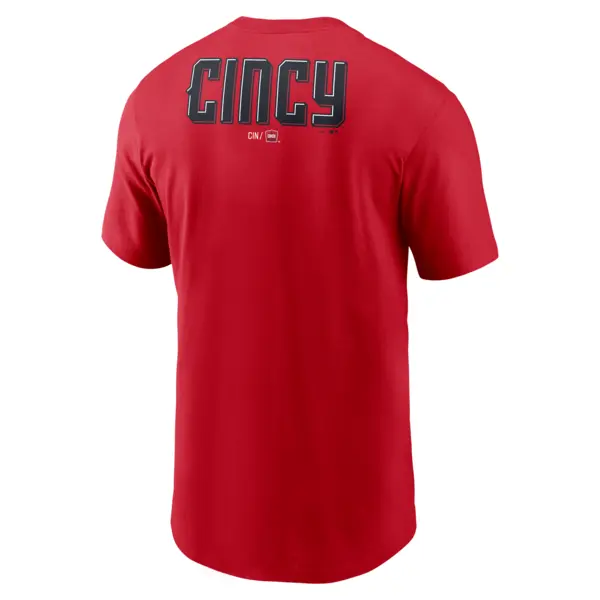 Nike Cincinnati Reds City Connect 2-hit Mlb T-shirt - Red