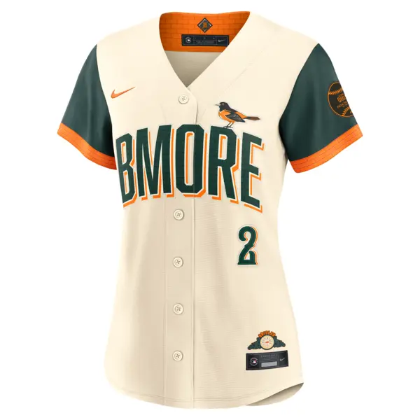 Nike Baltimore Orioles City Connect Mlb Stadium Jersey