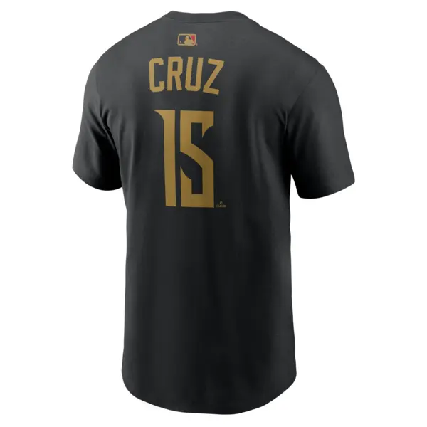 Nike Oneil Cruz Pittsburgh Pirates City Connect Mlb T-shirt - Black