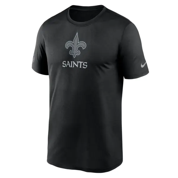 Nike New Orleans Saints Team Issue Legend Dri-fit Nfl T-shirt - Black