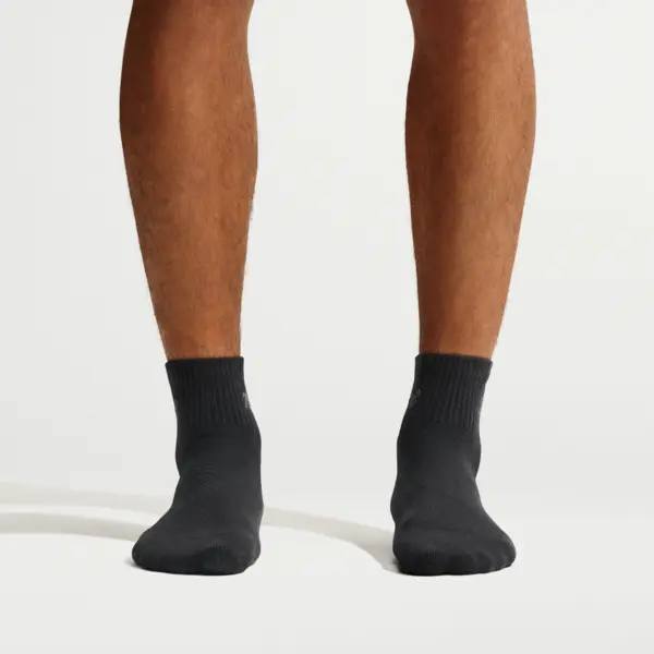 Nike Everyday Elevated Ankle Socks - Black
