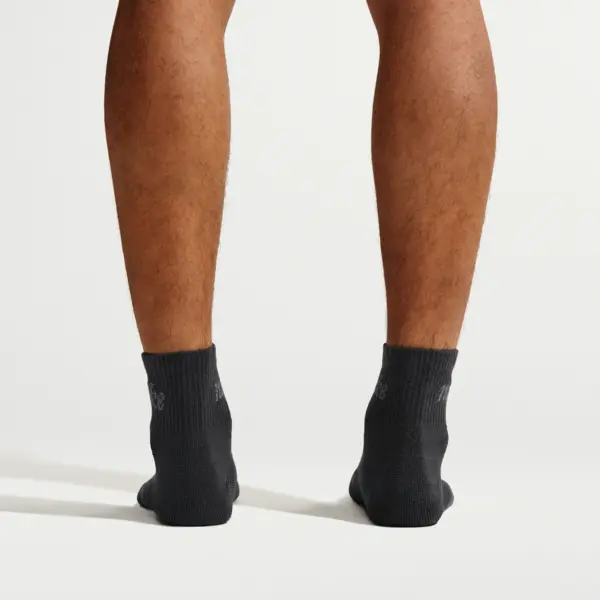 Nike Everyday Elevated Ankle Socks - Black