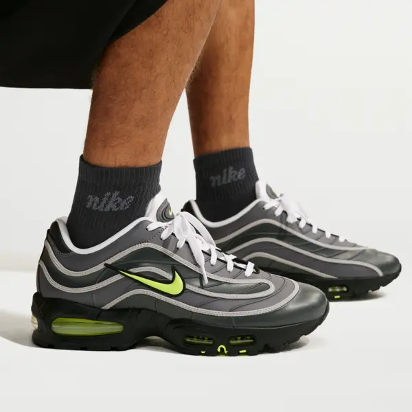 Nike Everyday Elevated Ankle Socks - Black