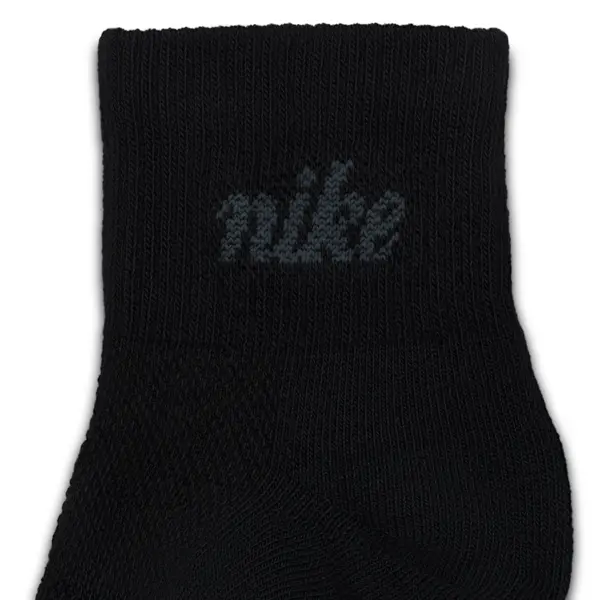 Nike Everyday Elevated Ankle Socks - Black