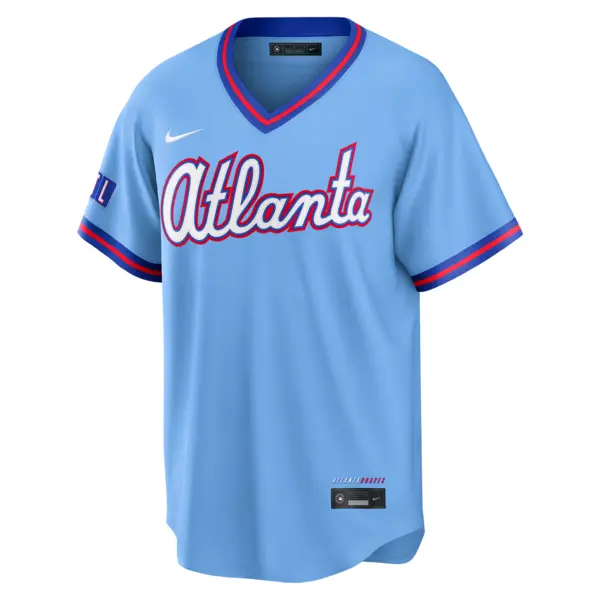 Nike Atlanta Braves City Connect Mlb Stadium Jersey - White