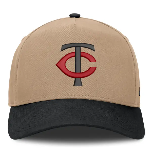 Nike Minnesota Twins Rise Mlb A-frame Trucker Adjustable Hat