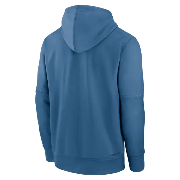 Nike Washington Nationals Authentic Collection City Connect Therma Mlb Pullover Hoodie - Blue
