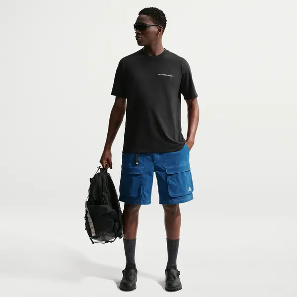Nike Smith Summit" Cargo Shorts - Blue