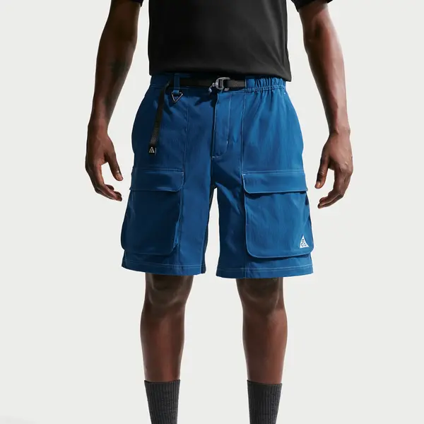 Nike Smith Summit" Cargo Shorts - Blue