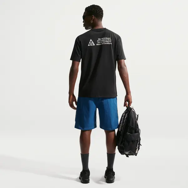 Nike Smith Summit" Cargo Shorts - Blue