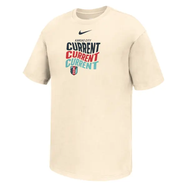 Nike Kansas City Current Max90 Nwsl T-shirt - White