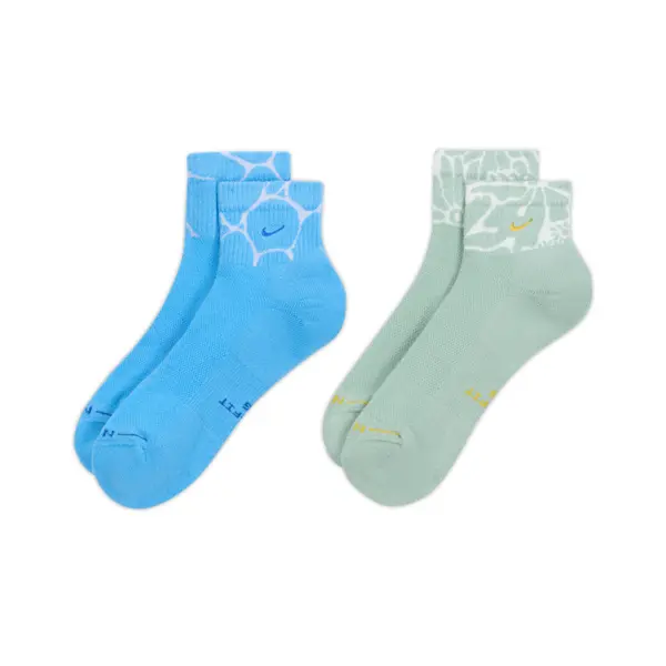 Nike Everyday Elevated Ankle Socks - Multicolor