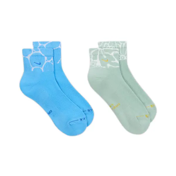Nike Everyday Elevated Ankle Socks - Multicolor