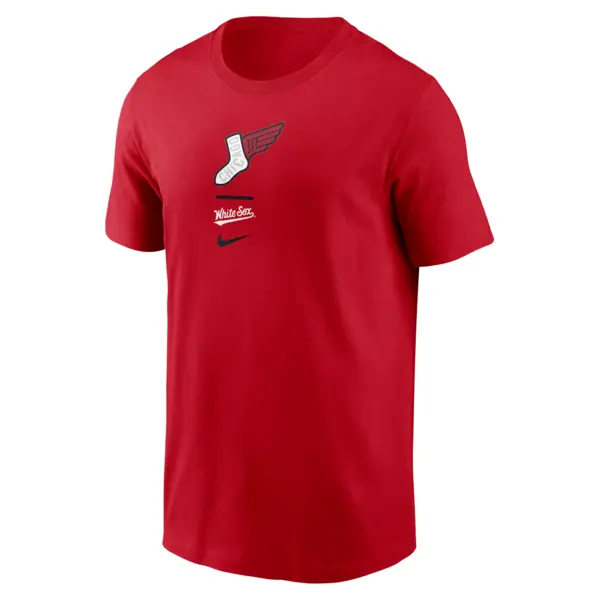 Nike Chicago White Sox City Connect 2-hit Mlb T-shirt - Red
