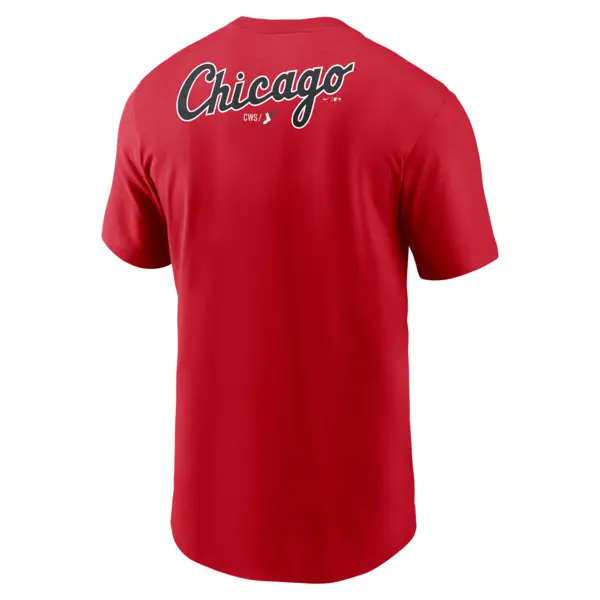 Nike Chicago White Sox City Connect 2-hit Mlb T-shirt - Red