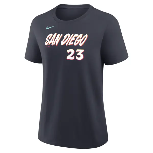 Nike Fernando Tatis Jr. San Diego Padres City Connect Mlb T-shirt - Black