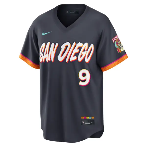 Nike Jake Cronenworth San Diego Padres City Connect Mlb Stadium Jersey - Black