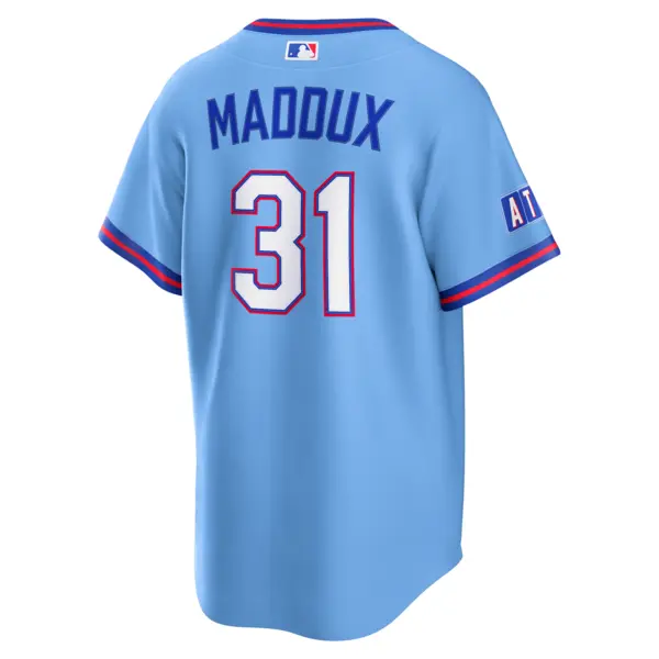 Nike Greg Maddux Atlanta Braves City Connect Mlb Stadium Jersey