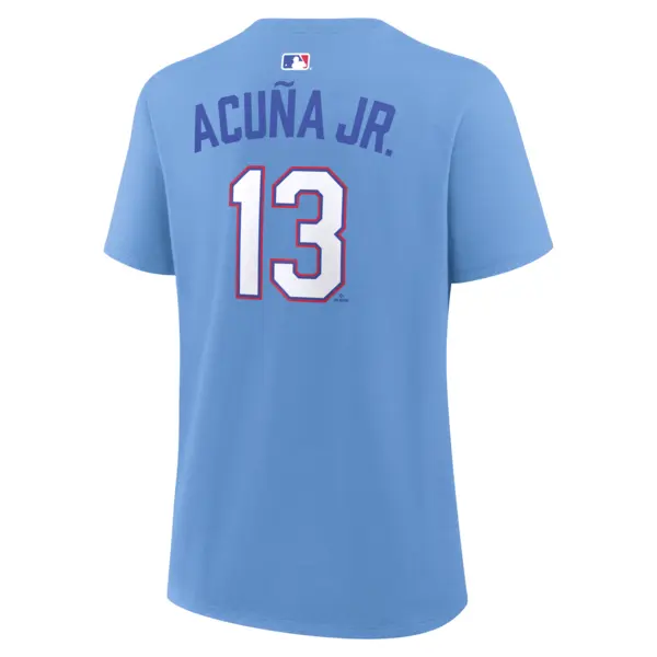 Nike Ronald Acuna Jr. Atlanta Braves City Connect Mlb T-shirt