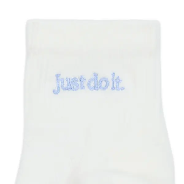 Nike Everyday Elevated Ankle Socks - White