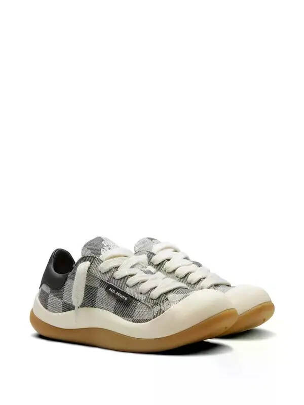 Axel Arigato Squish Checkered Sneakers - Grey