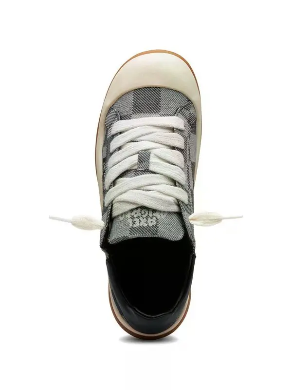 Axel Arigato Squish Checkered Sneakers - Grey