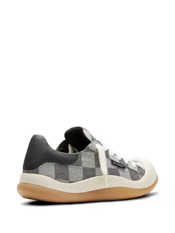 Axel Arigato Squish Checkered Sneakers - Grey