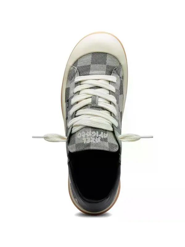 Axel Arigato Squish Checkered Sneakers - Grey