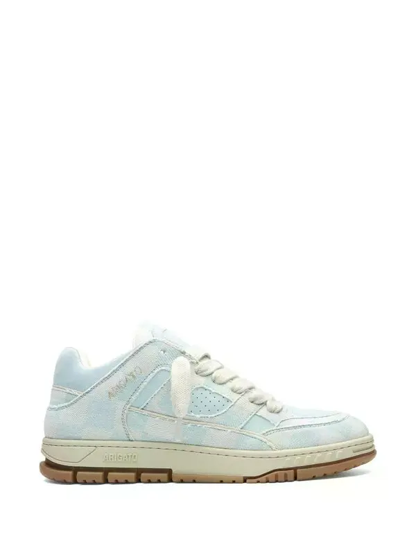 Axel Arigato Area Lo Checkered Sneakers - Blue