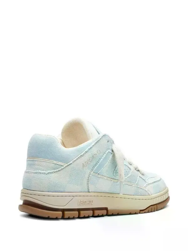Axel Arigato Area Lo Checkered Sneakers - Blue