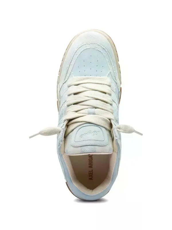 Axel Arigato Area Lo Checkered Sneakers - Blue