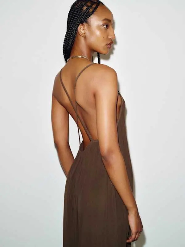 REFORMATION Lauren Knit Dress