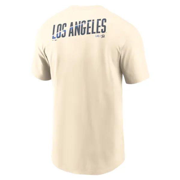 Nike Los Angeles Dodgers City Connect 2-hit Mlb T-shirt - Brown