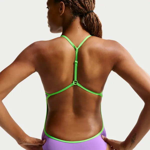 Nike Hydrastrong Adjustable T-back One Piece Swimsuit