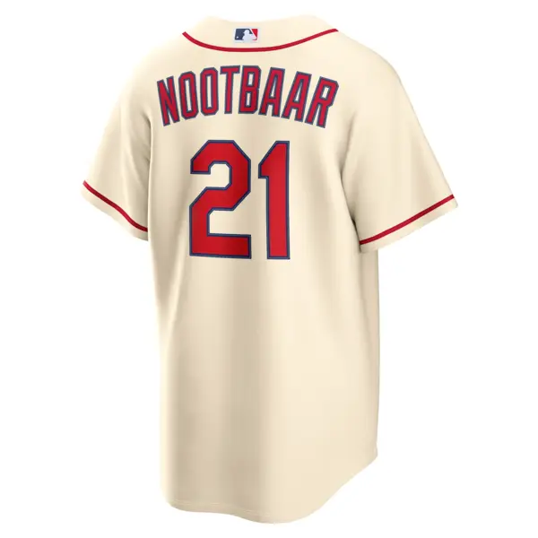 Nike Lars Nootbaar St. Louis Cardinals Mlb Replica Jersey - Brown