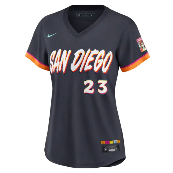 Nike Fernando Tatis Jr. San Diego Padres Mlb Stadium Jersey - Black