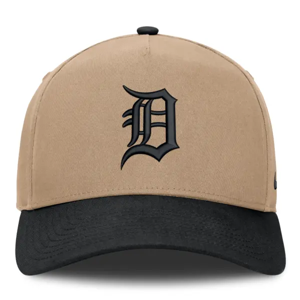 Nike Detroit Tigers Rise Mlb A-frame Trucker Hat
