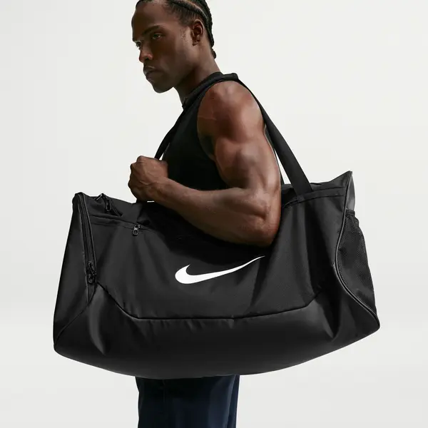 Nike Brasilia Training Duffel Bag - Black