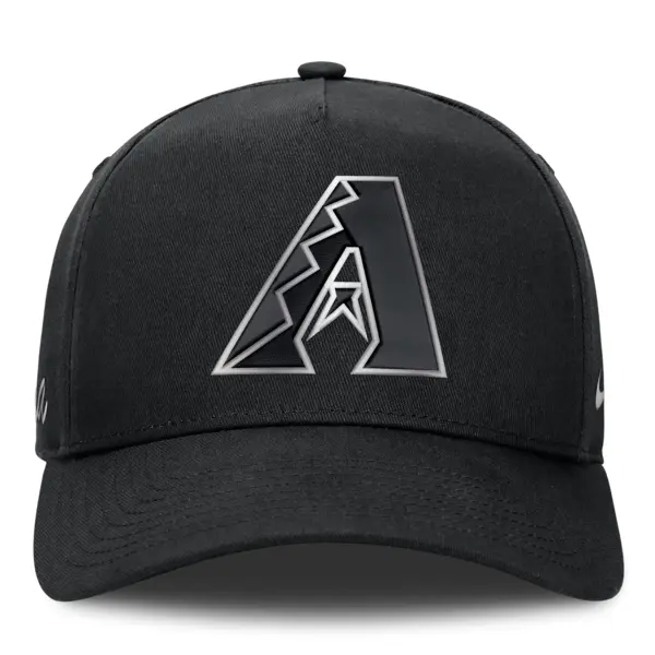 Nike Arizona Diamondbacks Rise Dri-fit Mlb A-frame Trucker Adjustable Hat