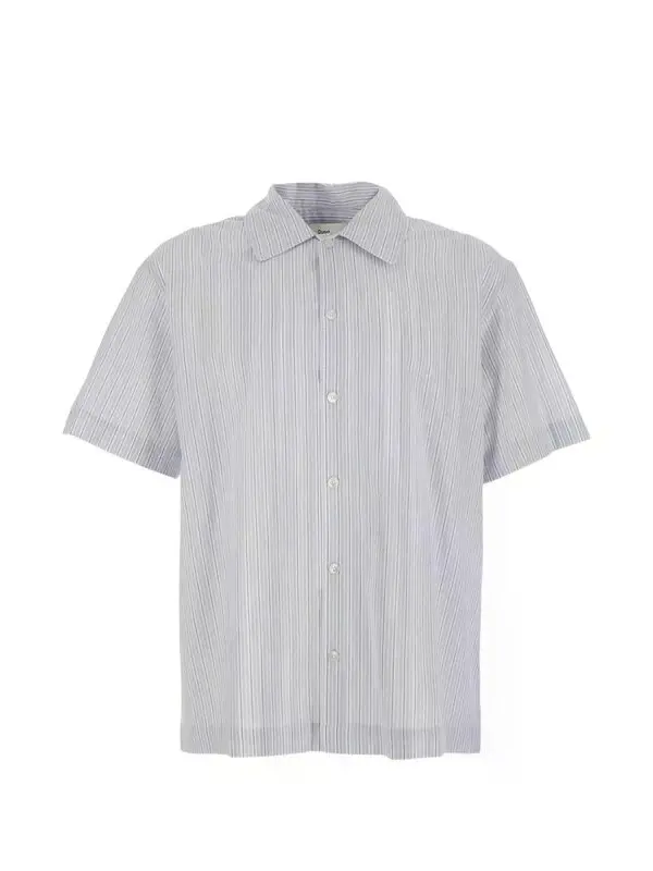 DUNST Striped Short-sleeve Shirt